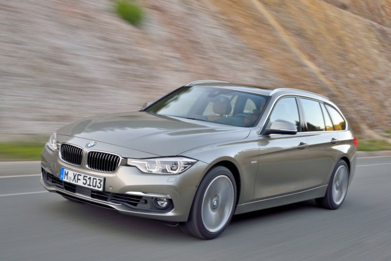 BMW 3 Series Touring (F31 LCI, Facelift 2015) 340i (326 Hp) Steptronic
